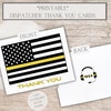 Public Safety Telecommunications Week Printable Gift Tag, Public Safety ...