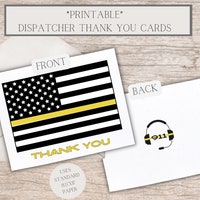 Public Safety Telecommunications Week Printable Gift Tag, Public Safety ...