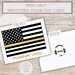 Public Safety Telecommunications Week Printable Gift Tag, Public Safety ...