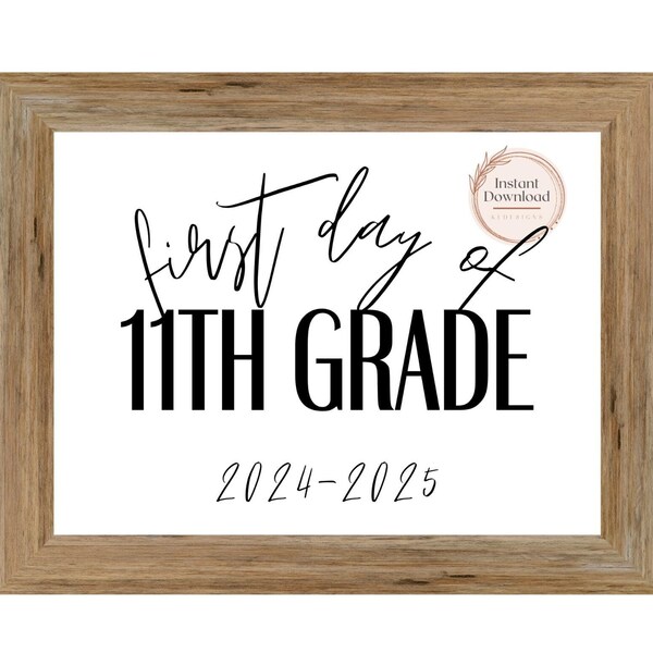 11th Grade - Etsy