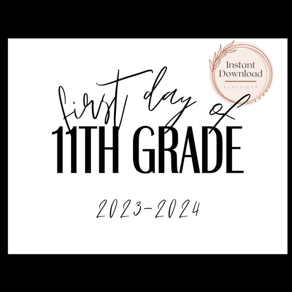 11th Grade - Etsy