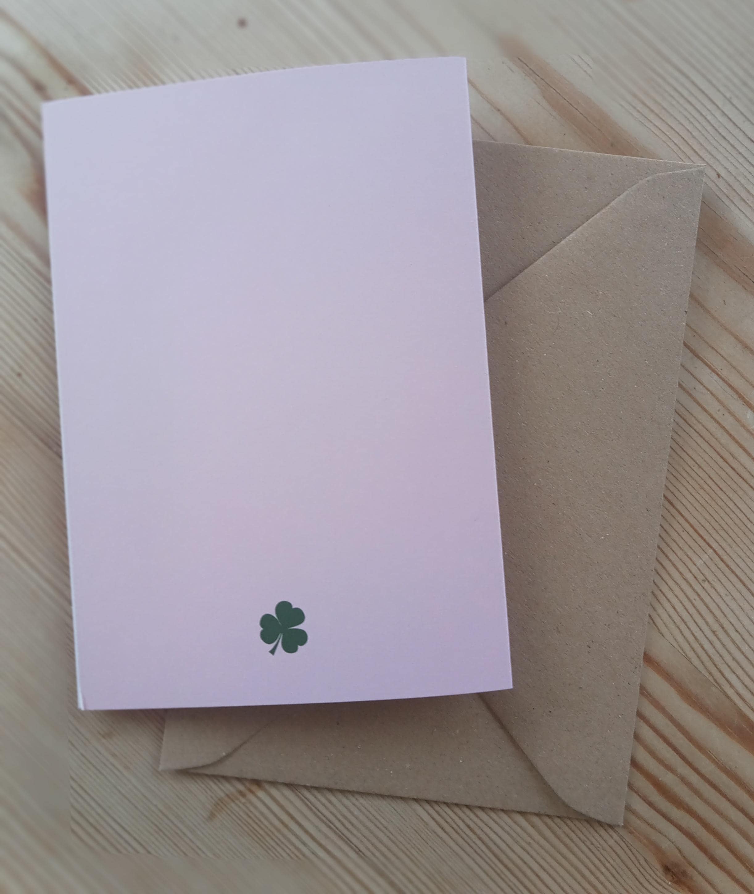Congratulations on Your Wedding Day Card (A6) With Message in Irish - Etsy