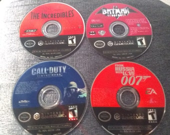 Gamecube Games - Etsy