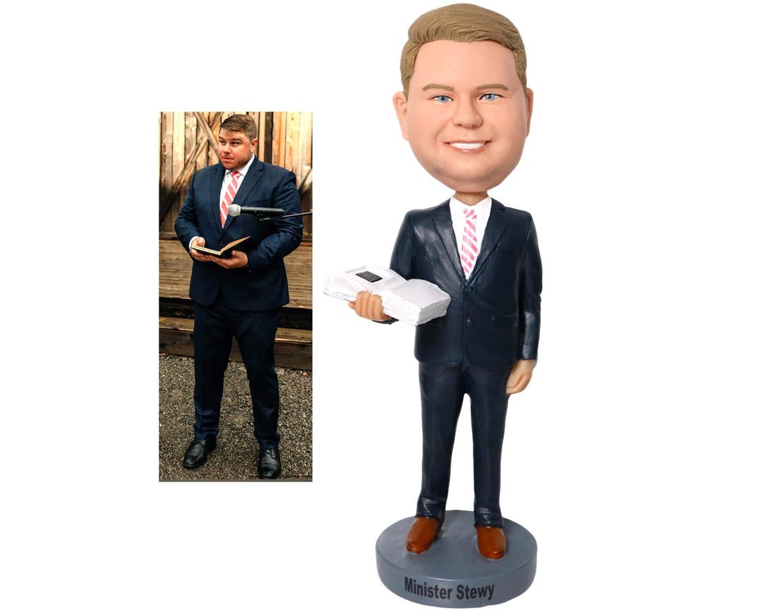 CEO Custom Bobbleheads, Retirement Gift for Boss, Company Party Gifts ...