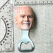 Custom Bottle Opener With Your Face on Bobbleheads Opener Customized ...