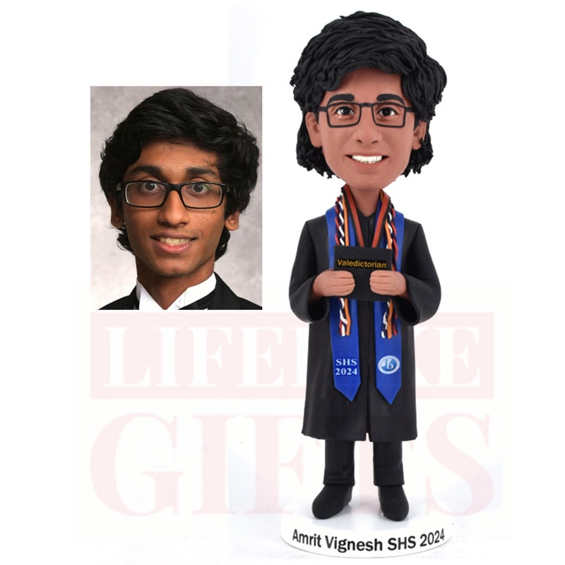 Graduation Doll - Etsy