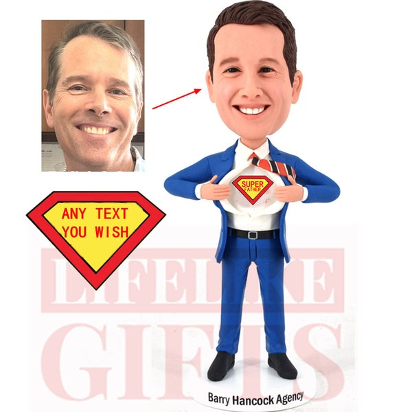 Custom Bobblehead - Etsy