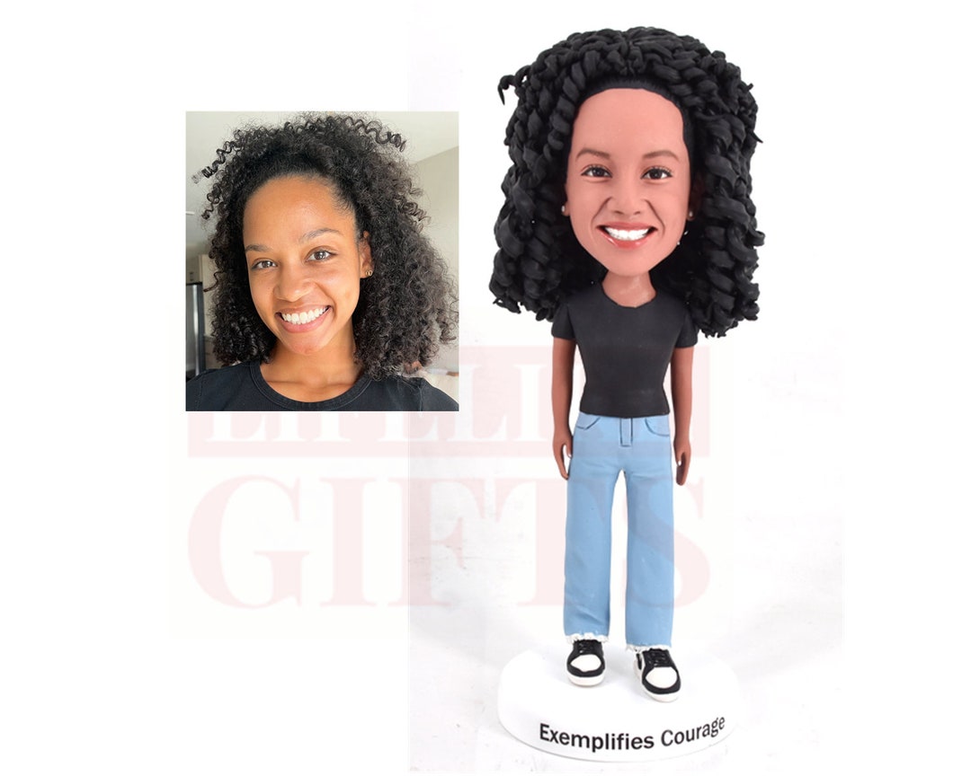 Custom Officelady Bobbleheads, Personalized Gifts for Boss, Valentine ...