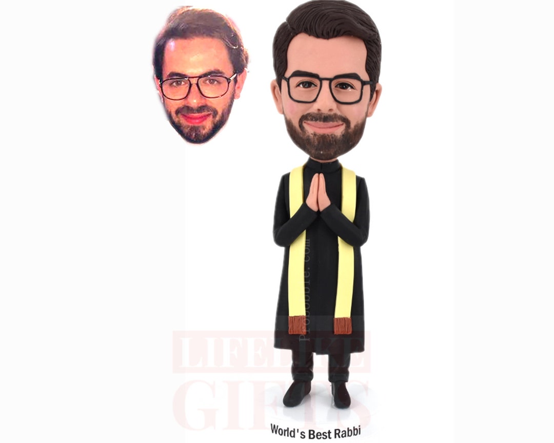 Custom Bobbleheads Wedding Officiant, Handmade Gifts for Weeding ...