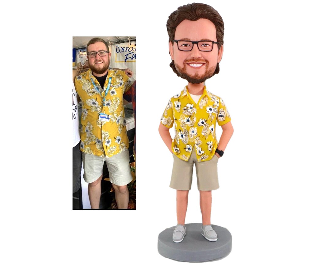 Custom Bobblehead From Picture, Dashboard Nodding Dolls, Personalized ...