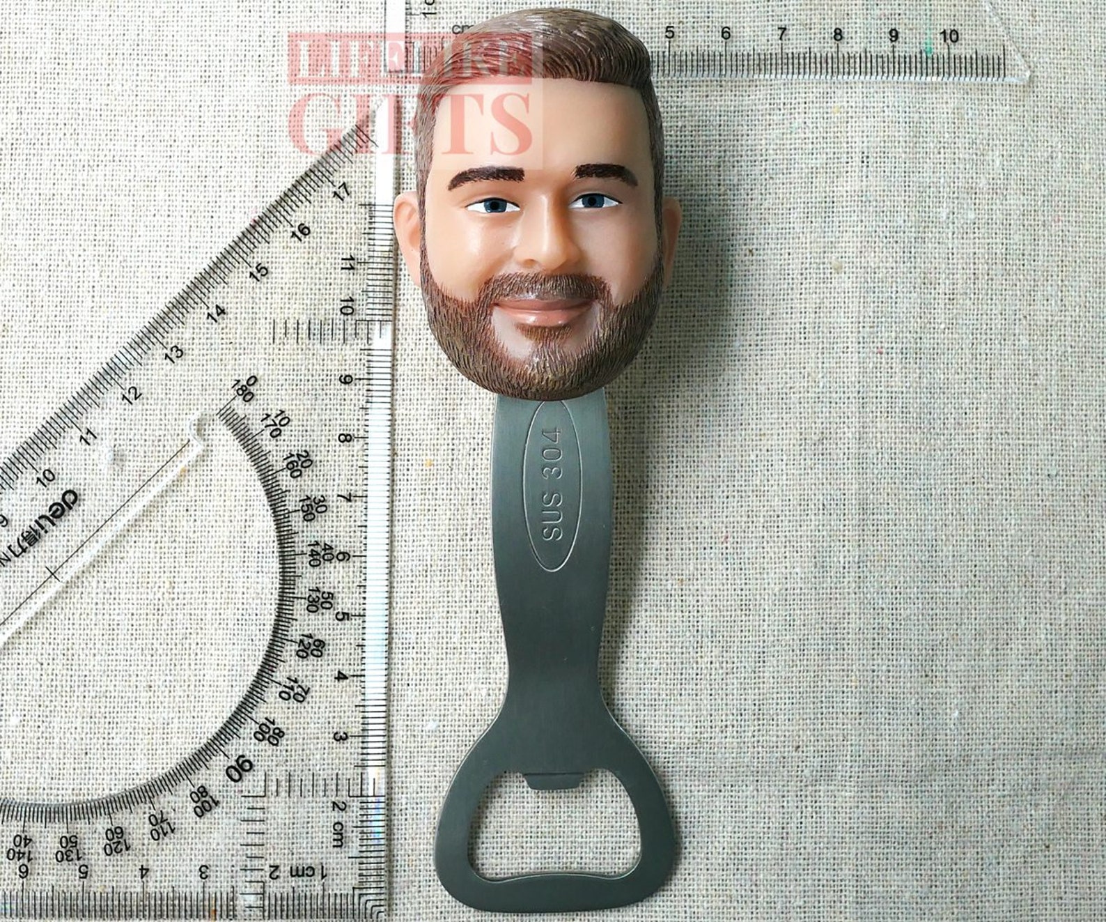 Custom Bottle Opener With Your Face on Bobbleheads Opener Customized ...