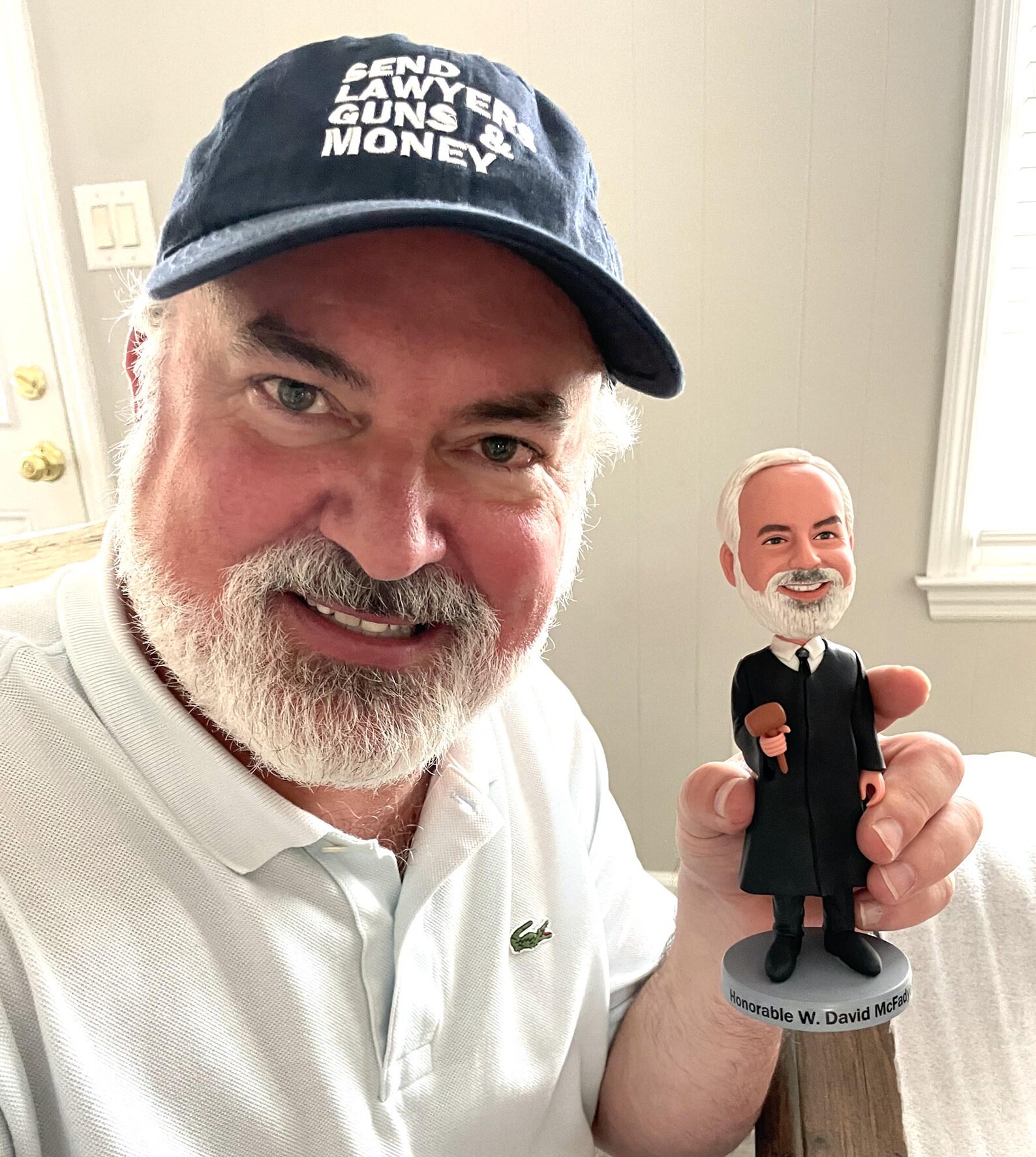 Custom Bobbleheads Judge Holding Gavel, Retirement Gifts for Justice ...