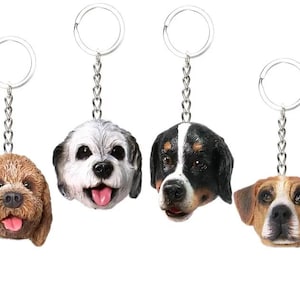 Custom Dog Bobblehead Figurine, Dashboard Nodding Dog, Turn Your Pet ...