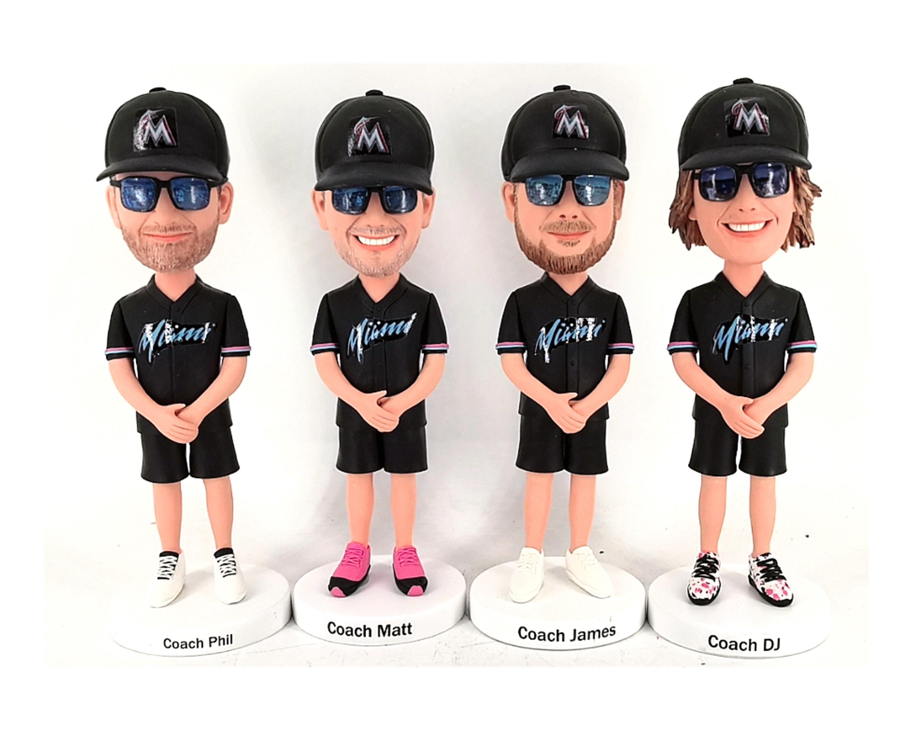 Custom Coach Bobblehead, Personalized Team Gift, Handmade Figurine - Etsy