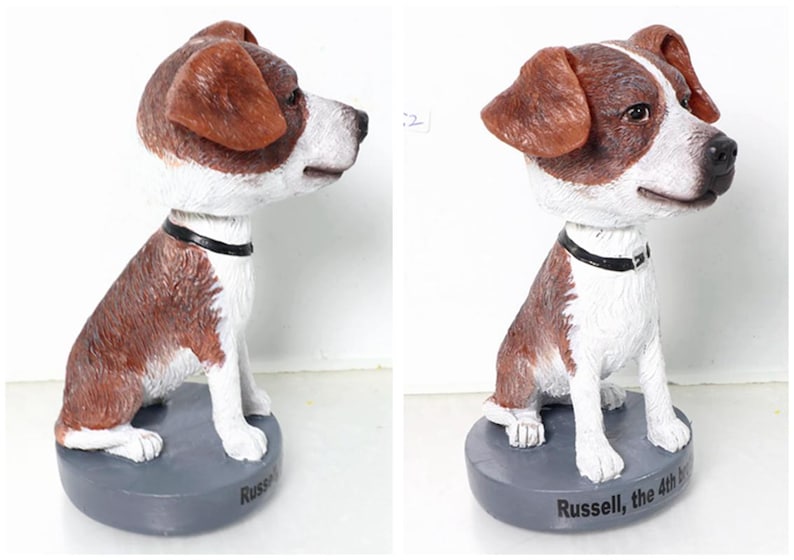 Custom Dog Bobblehead Figurine, Dashboard Nodding Dog, Turn Your Pet ...