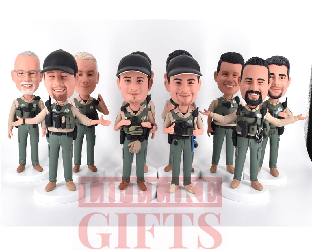 Custom Bobbleheads for Army, Valentine Gifts for Military, Birthday ...