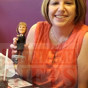 Custom Bobbleheads Judge for Male/female Personalized Judge Bobbleheads ...