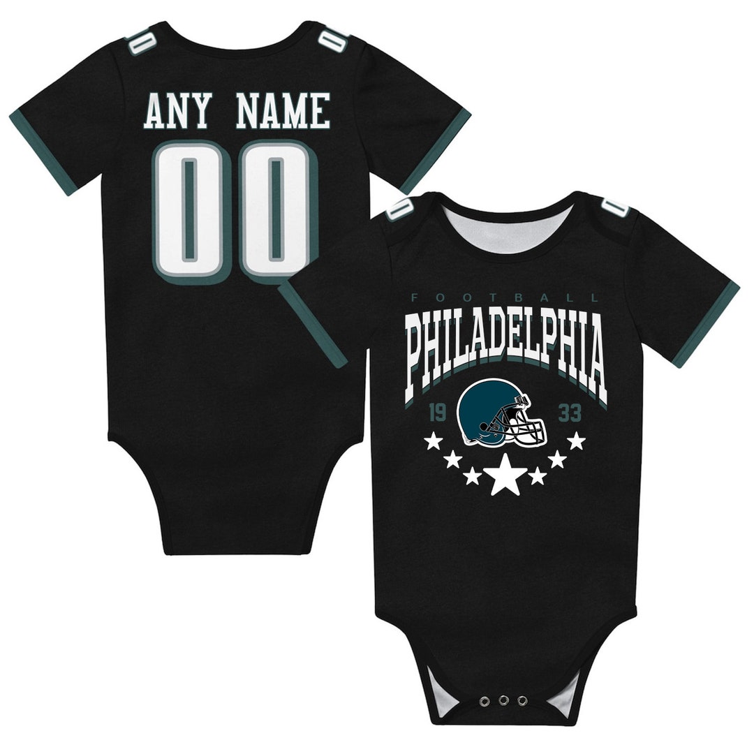 Philadelphia Football Baby Suit Custom Football Babysuit - Etsy