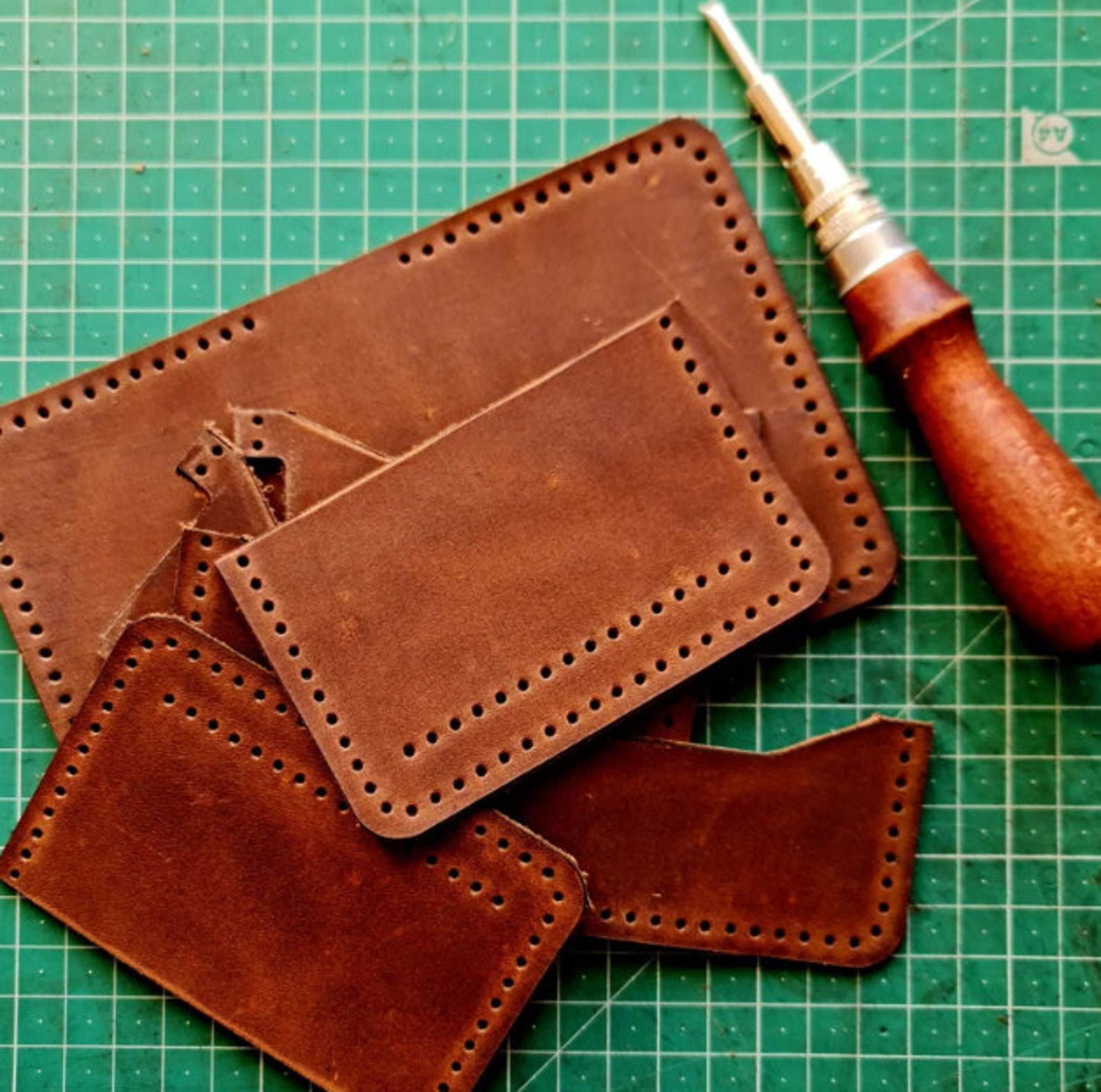 Bi Fold Wallet PDF Pattern, Wallet for Men - Etsy