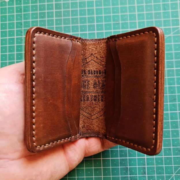 Bi Fold Wallet PDF Pattern, Wallet for Men - Etsy