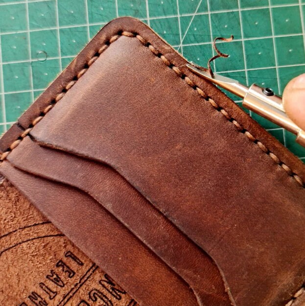 Bi Fold Wallet PDF Pattern, Wallet for Men - Etsy