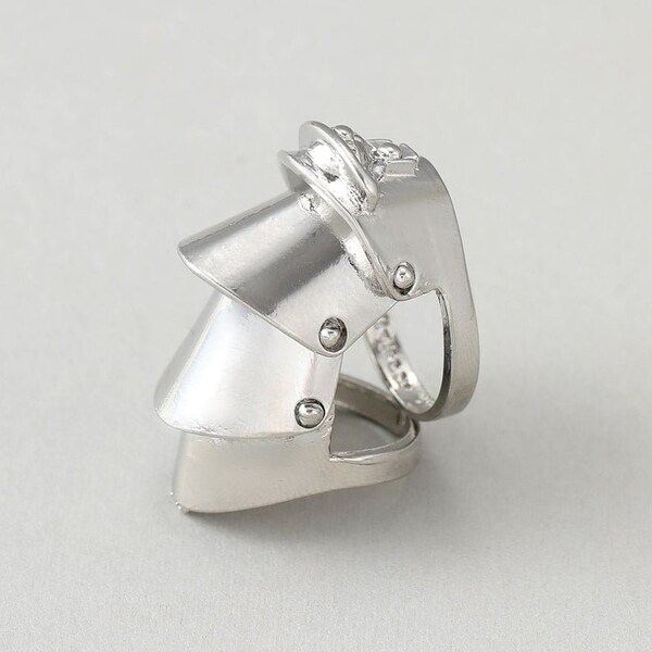 Armor Ring - Etsy