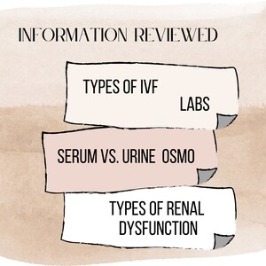 Nursing Printable Study Guides - Kidney Function | Print Downloadable ...