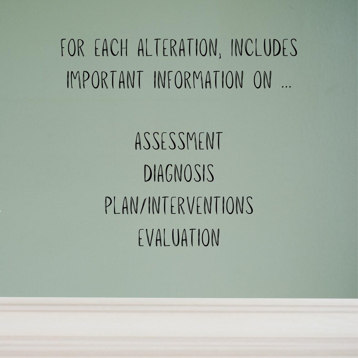 Sensory & Perceptual Alterations Study Guide | Nursing School Medical ...