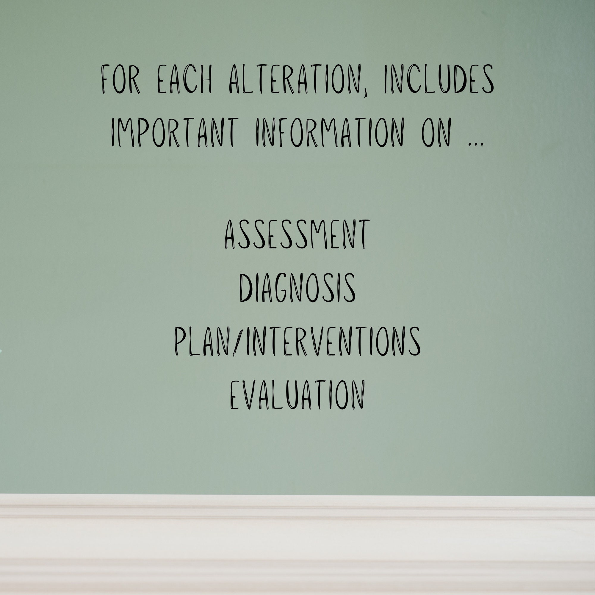 Sensory & Perceptual Alterations Study Guide | Nursing School Medical ...