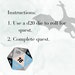 Printable: Roll for Quest Chore Sheet | Print Digital Download ...