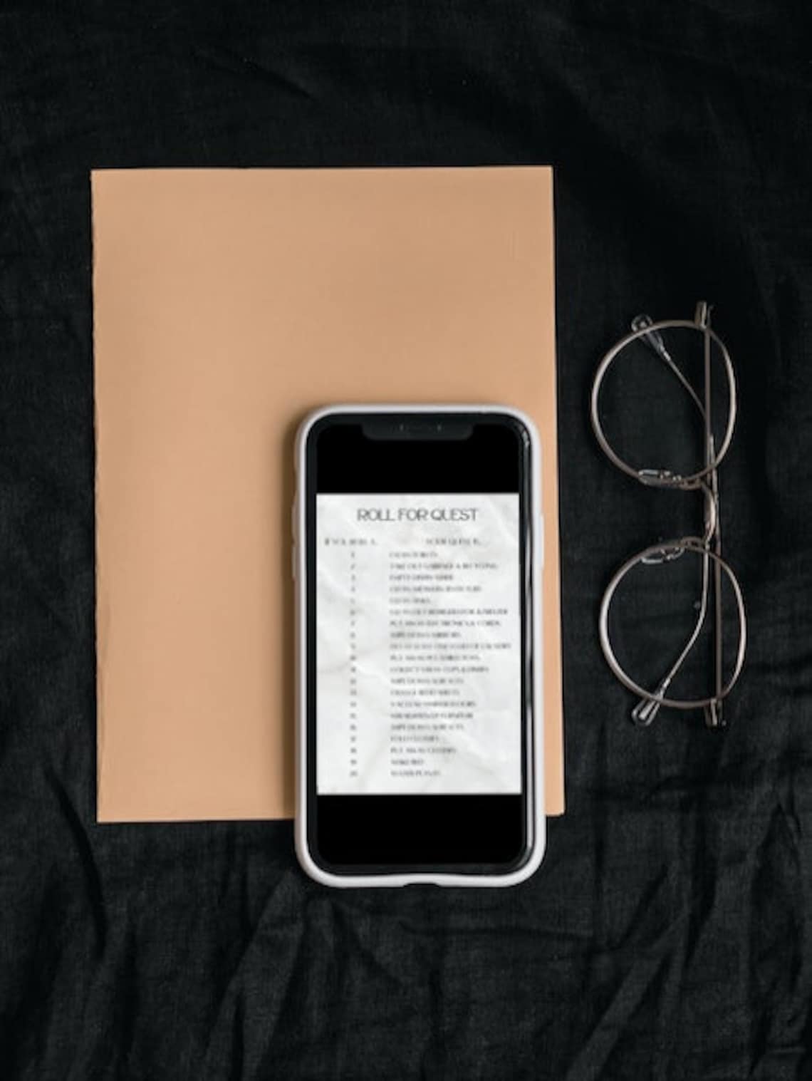 Printable: Roll for Quest Chore Sheet | Print Digital Download ...