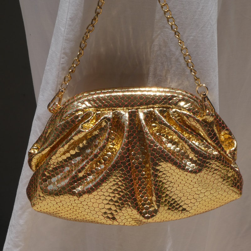 Python Clutch - Etsy