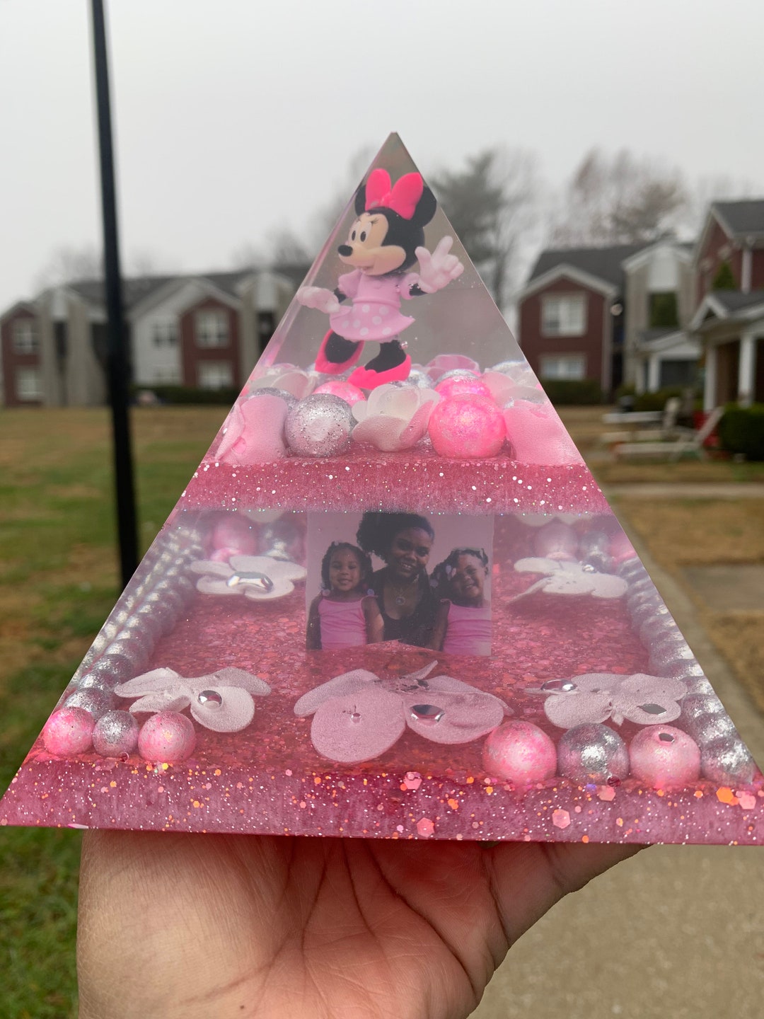 Minnie Mouse Memorial Pyramid - Etsy