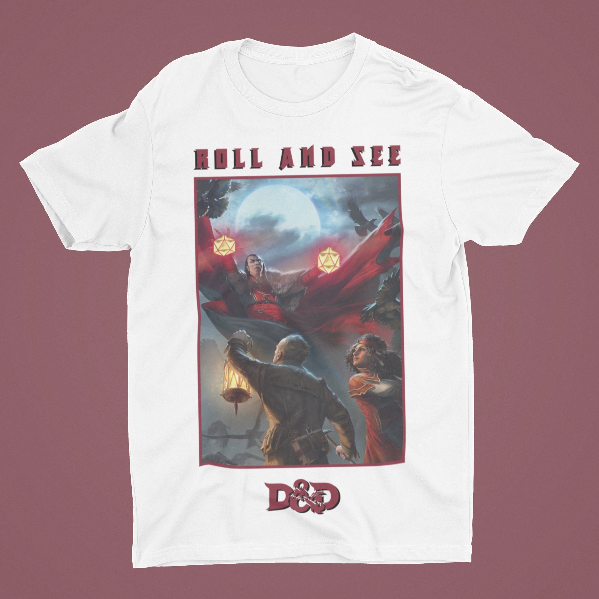 Dungeons & Dragons Shirt | Dungeons And Dragons Shirt