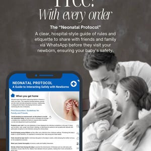 Essential Newborn Baby Care Poster FAHRENHEIT & CELSIUS Digital ...