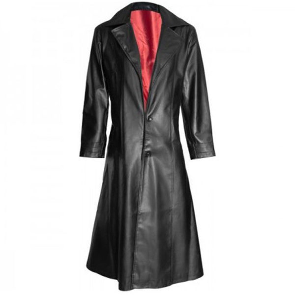 Leather Vampire Coat - Etsy