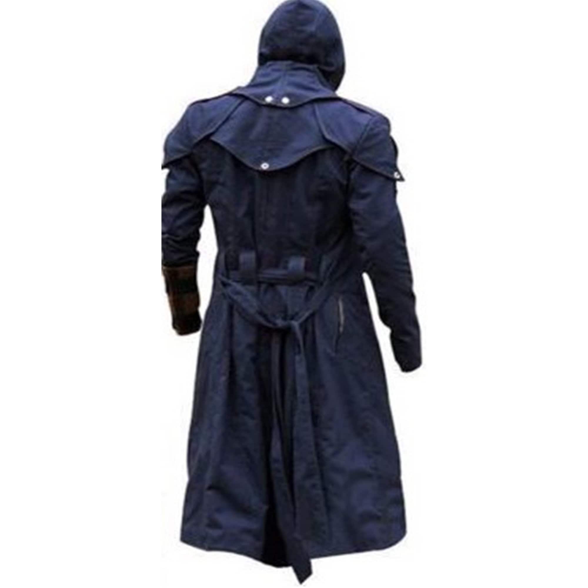 Assassins Creed Coat, Steampunk Coat, Inspired by Assassin Creed ...
