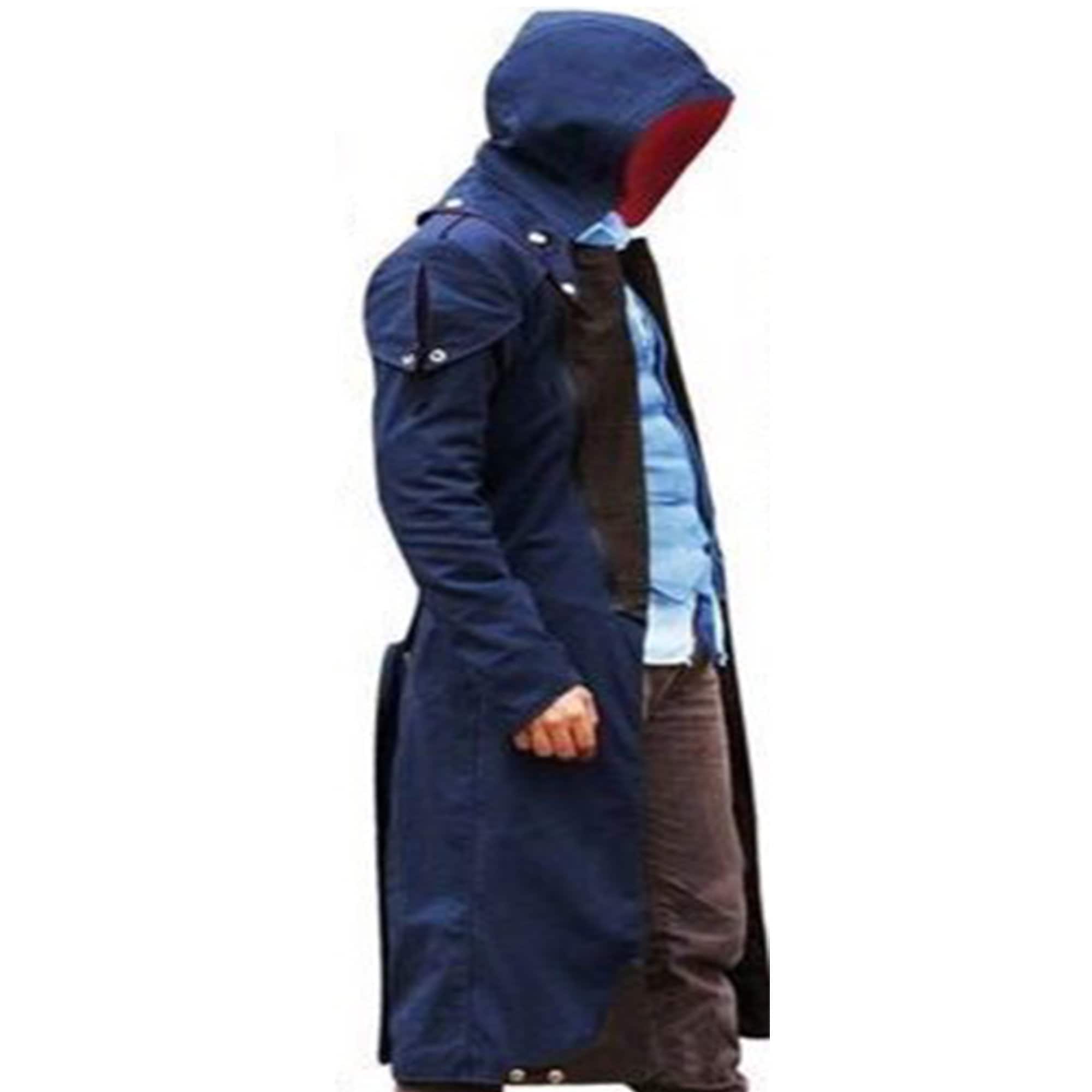 Assassins Creed Coat, Steampunk Coat, Inspired by Assassin Creed ...