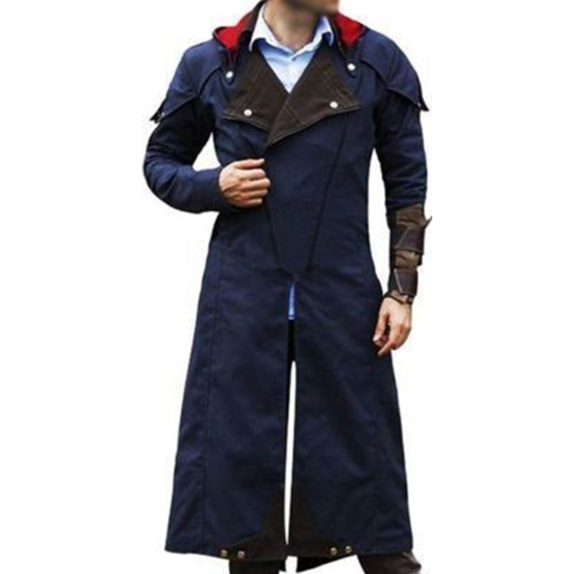 Assassins Creed Coat, Steampunk Coat, Inspired by Assassin Creed ...