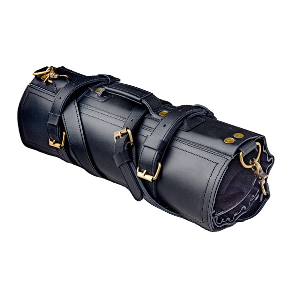 Leather Knife Roll - Etsy