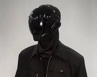 Cyber Mask Cosplay - Etsy