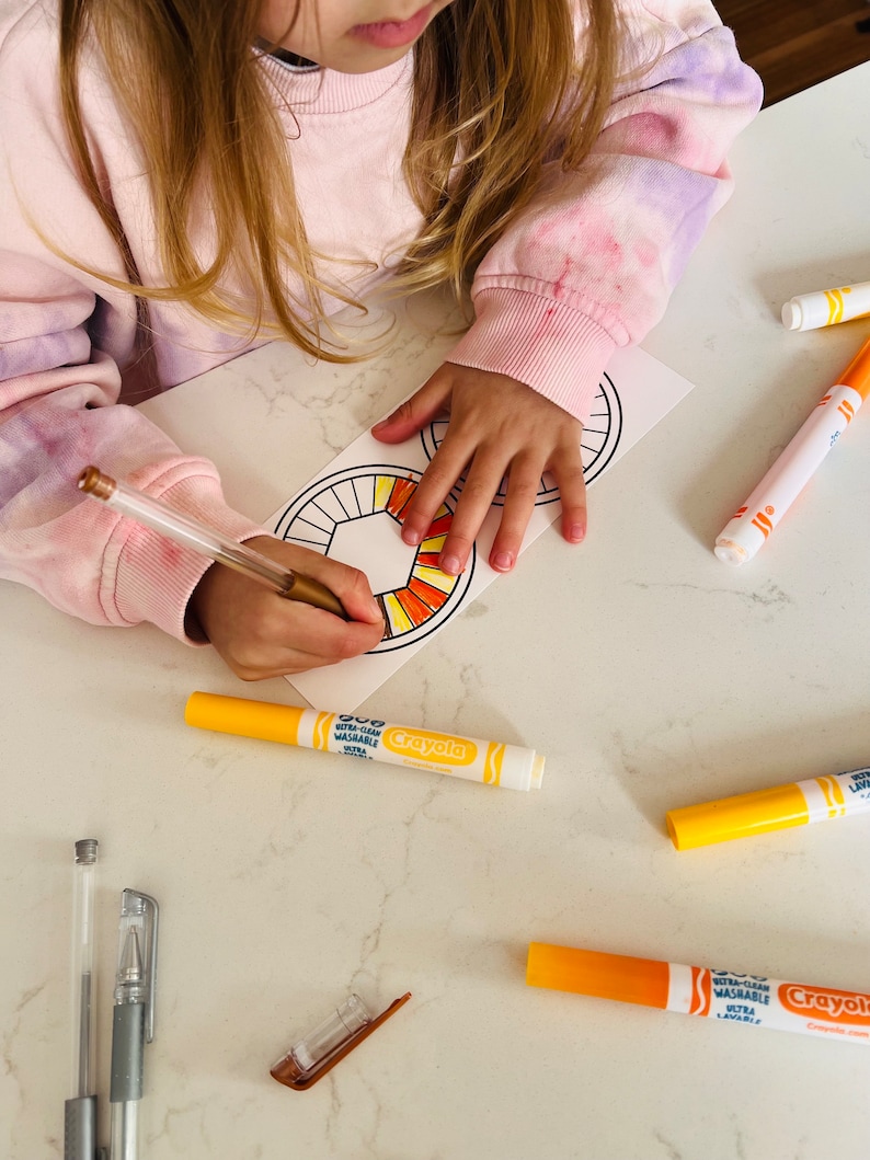 Paris Games Kids Activity, Paris 2024 Cut and Color Printable for Kids ...