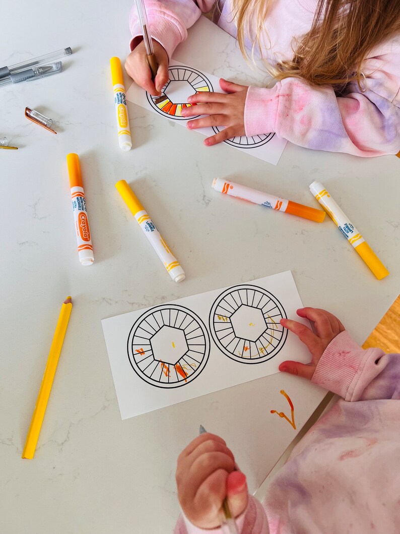 Paris Games Kids Activity, Paris 2024 Cut and Color Printable for Kids ...