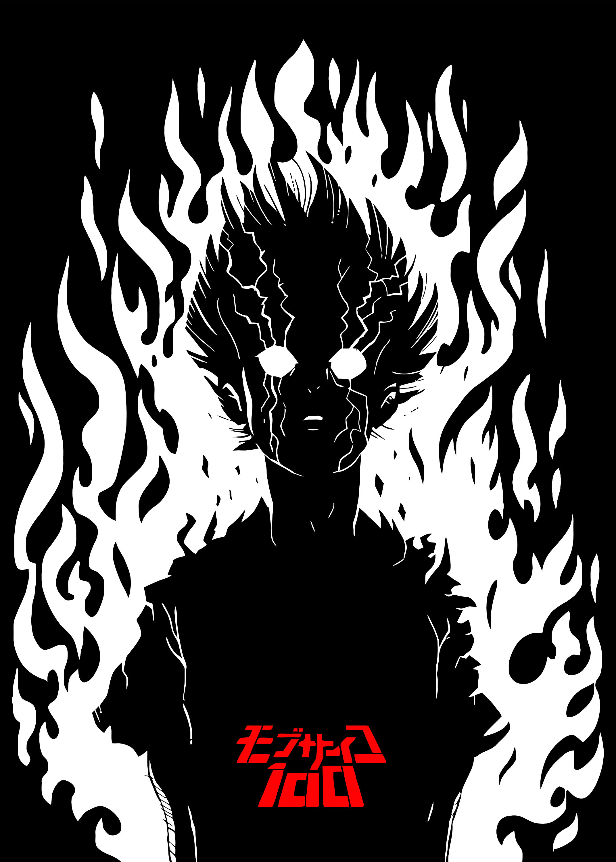 Mob Psycho 100% editable Svg Eps Png Jpeg Digital File - Etsy Ireland