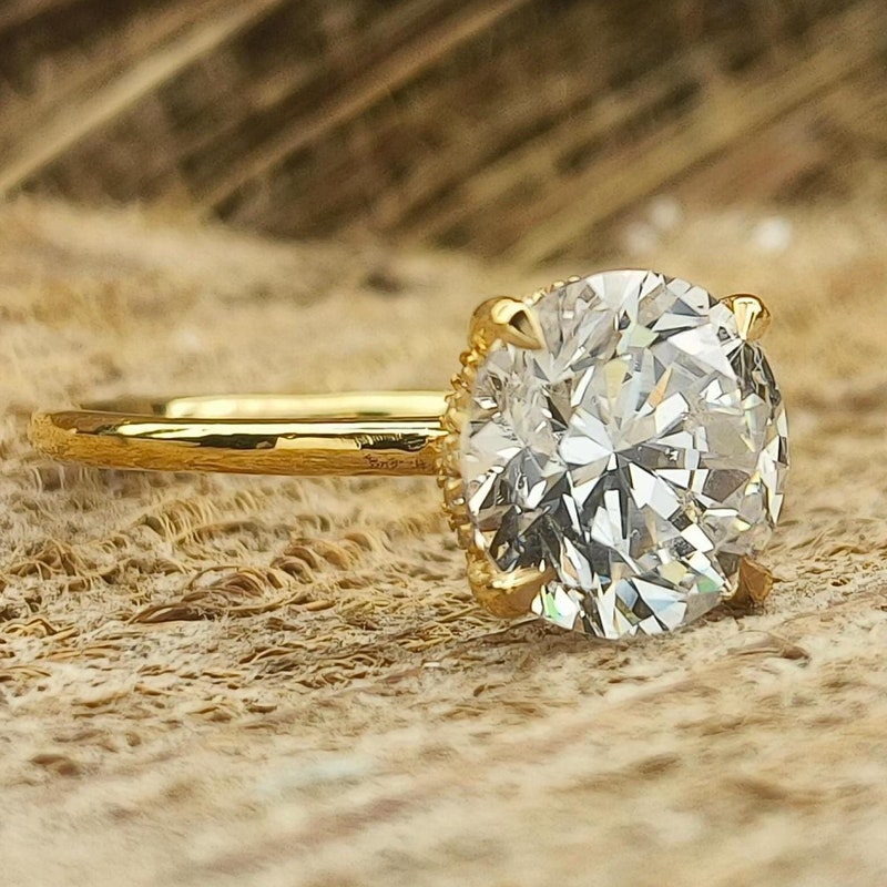 Round 2 Carrot Ring - Etsy