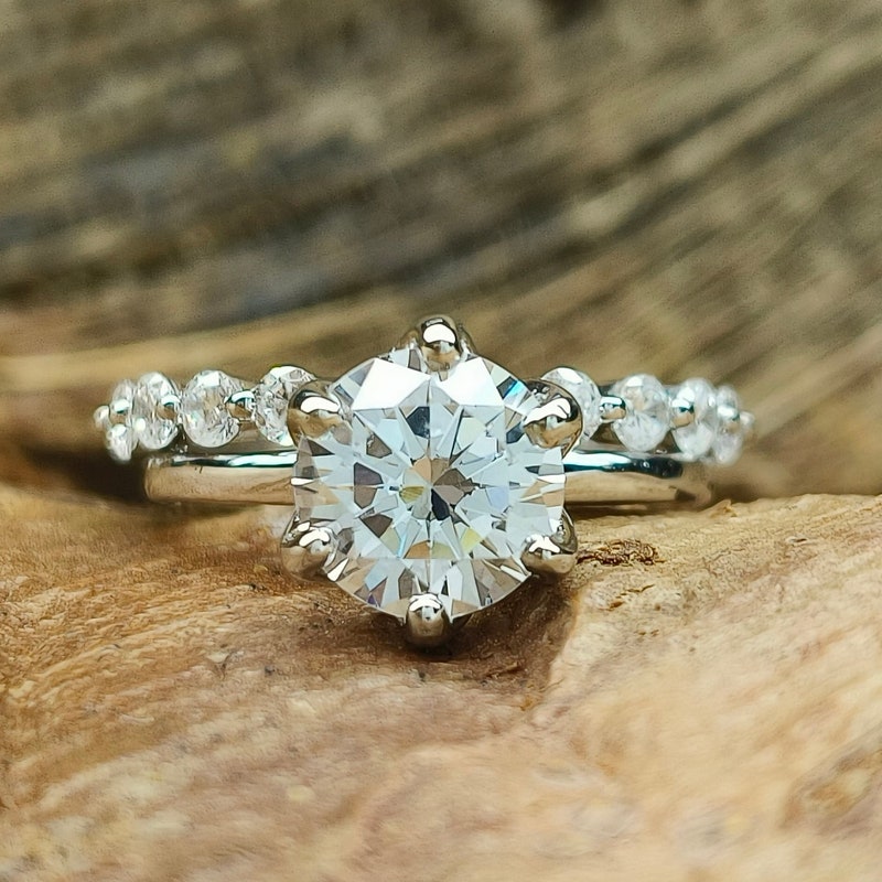 Engagement Ring Sets - Etsy