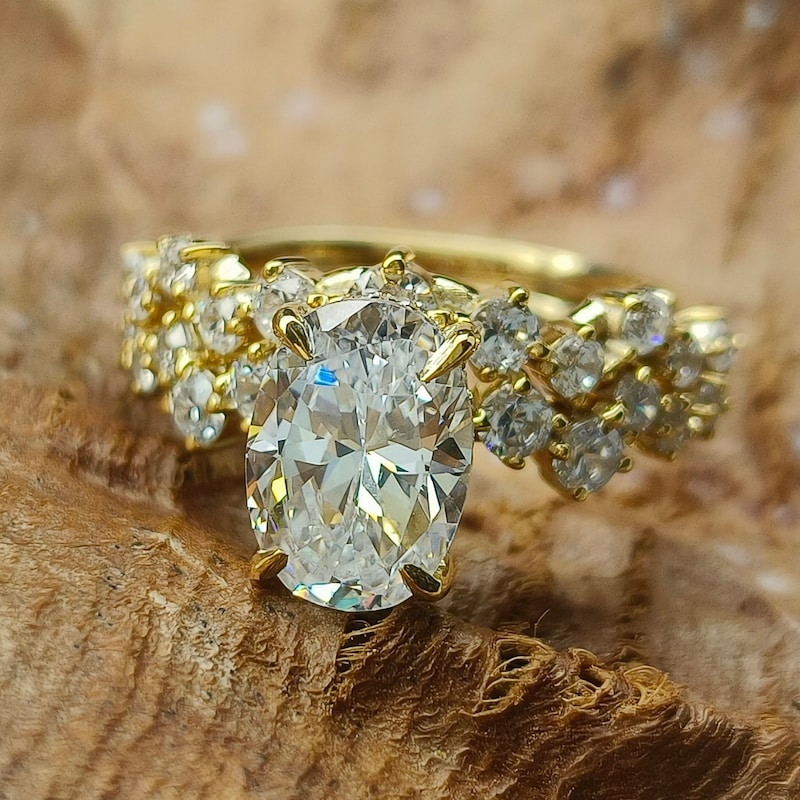 Engagement Ring Sets - Etsy