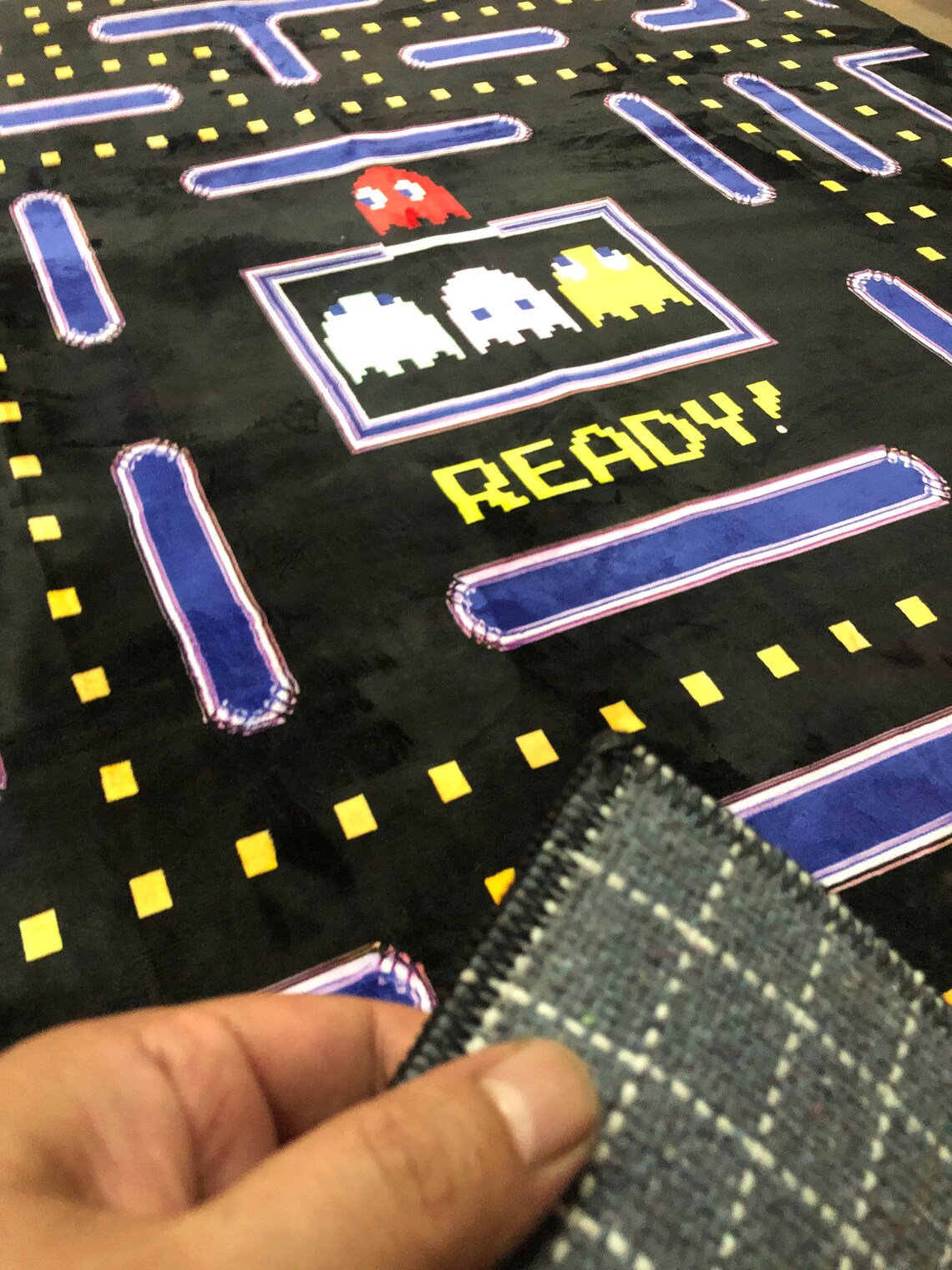 Atari Rug Gamer Rug 80s Arcade Rug Bowling Alley Carpet - Etsy