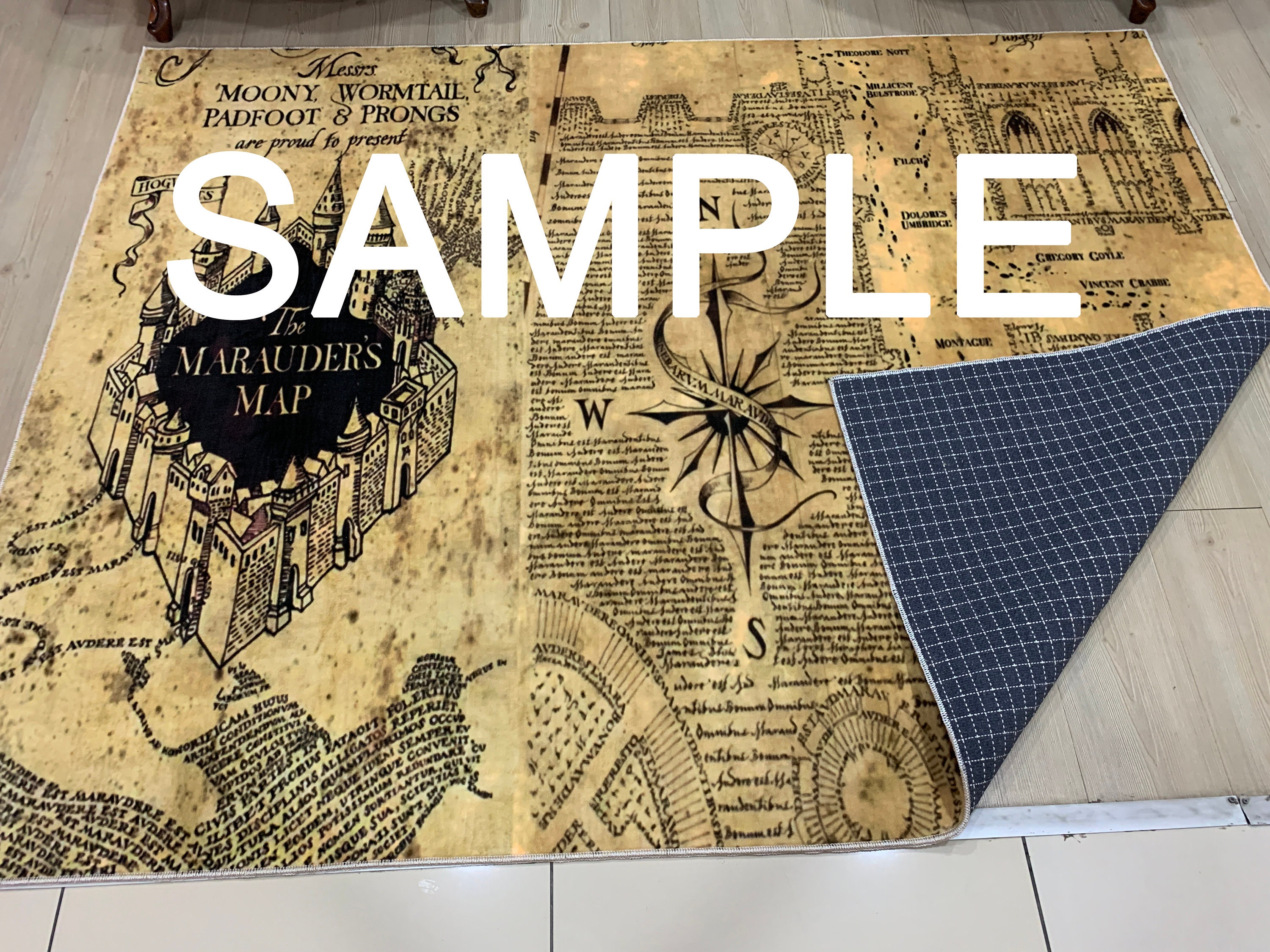 Cartoon Map Colorful Map Cartoon Map Rug Map Rug Map - Etsy Finland