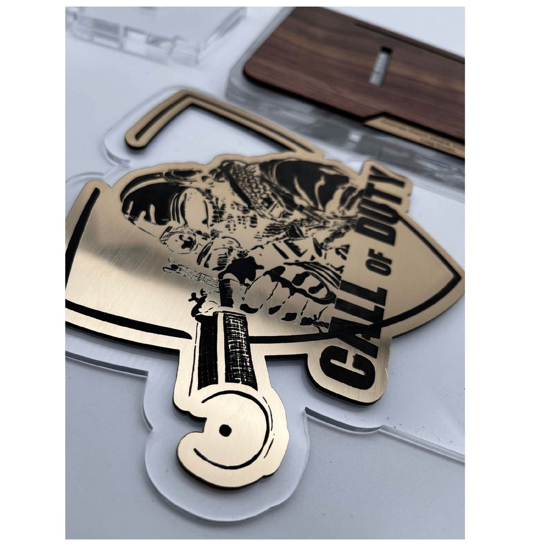 Sticker Playstation Gamer Room Decor-call of Duty Controller Holder ...
